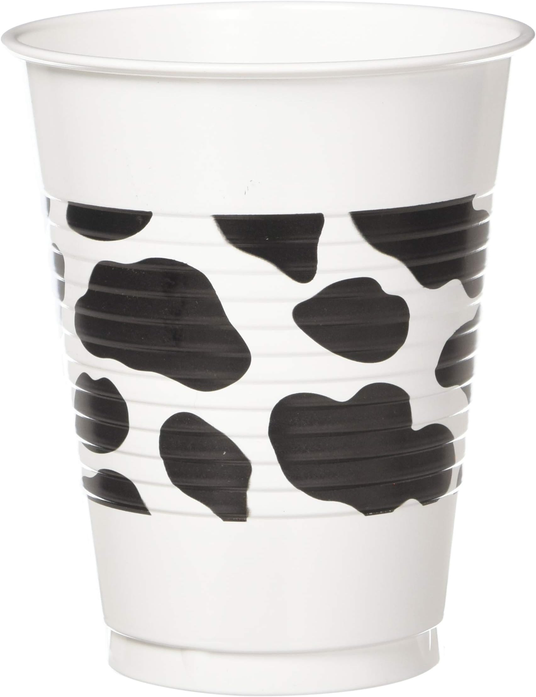 Amazon.com: Tanlade 48 Pcs Cow Paper Cups Cow Cups Highland Cow Print ...