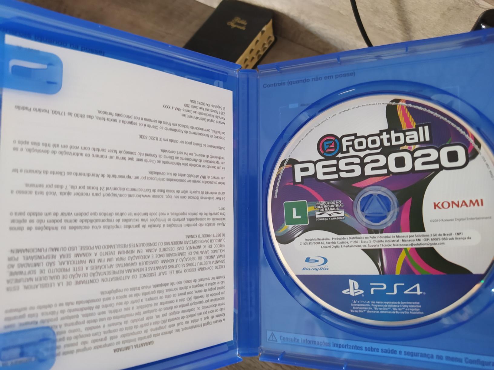 Pro Evolution Soccer eFootball PES 2020 - PlayStation 4 | Amazon.com.br