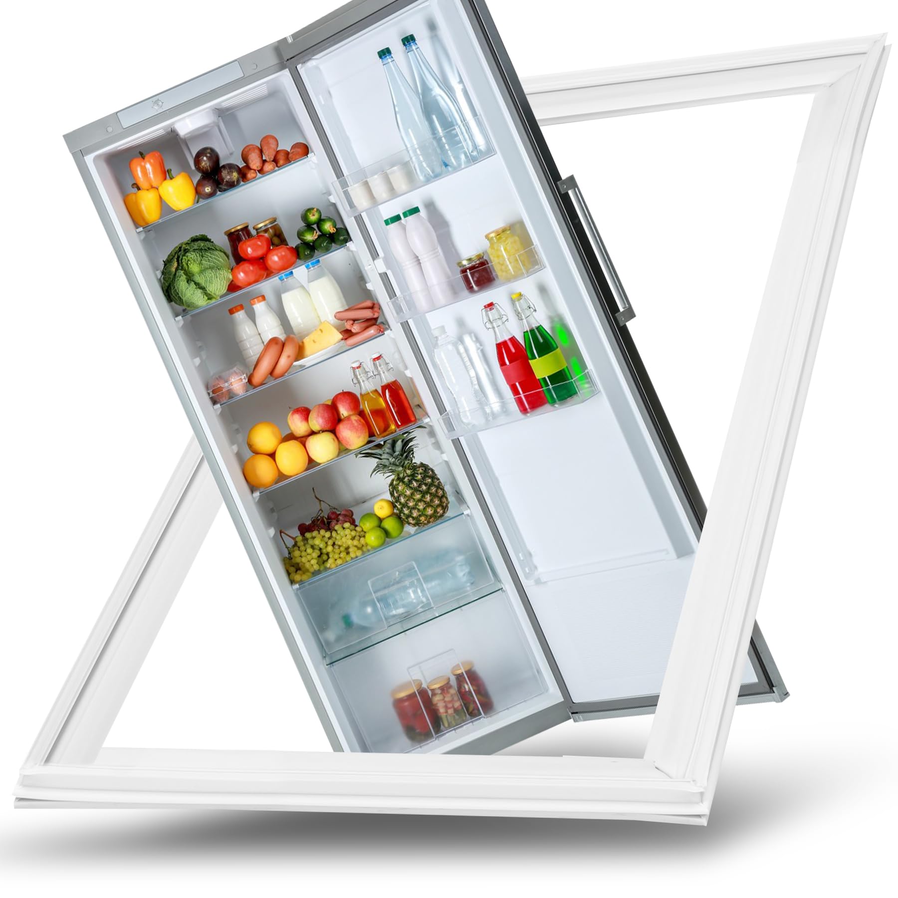 Amazon.com: 2025 Upgrade 5304506131 Refrigerator Door Gasket,Fresh Food ...