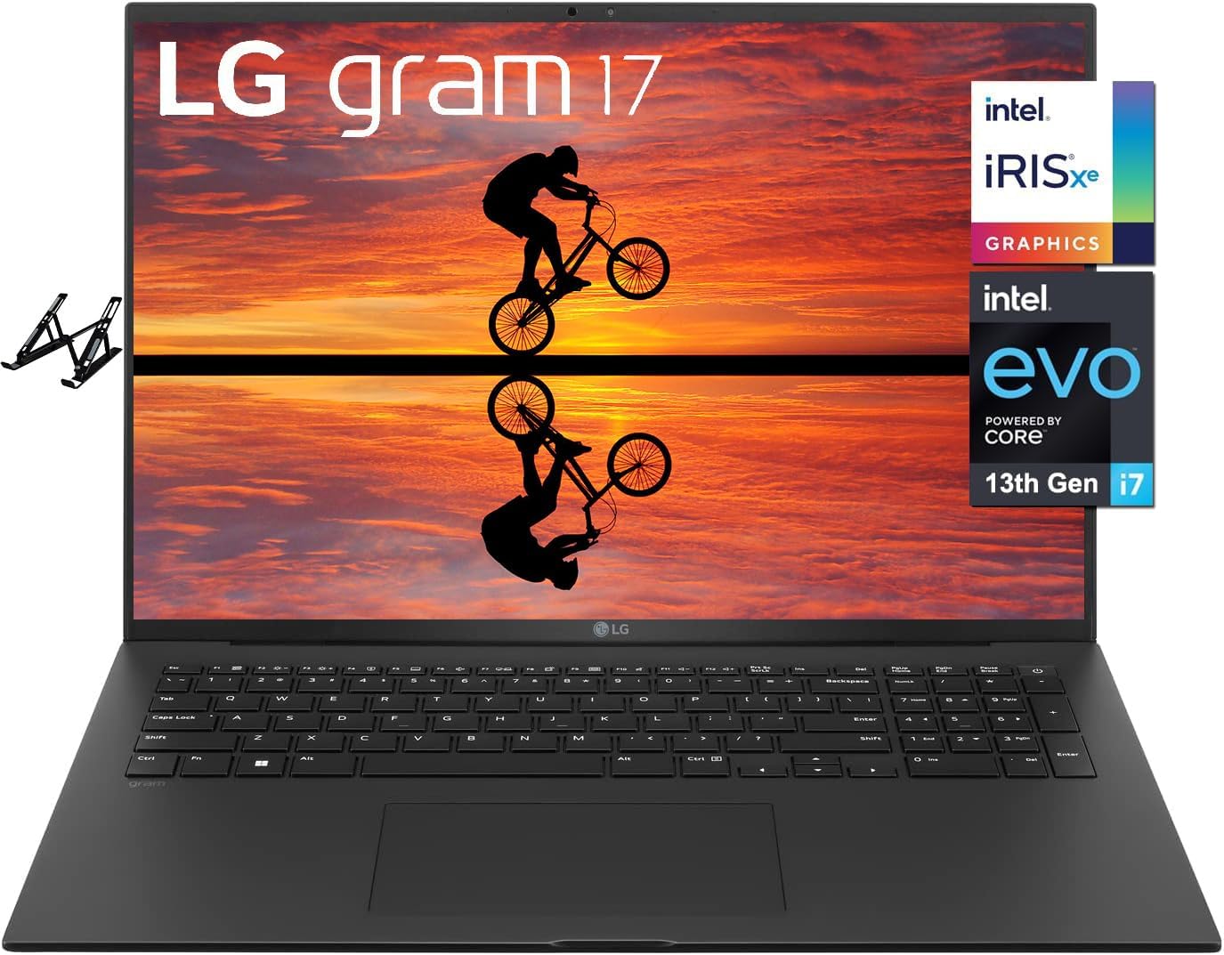 Amazon.com: LG Gram 17 Lightweight Laptop, 17 Inch WQXGA(2560x1600) IPS Display, Intel 13th Gen ...