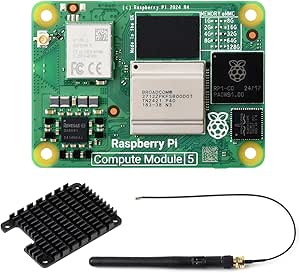 Amazon.com: waveshare CM5 Pi Compute Module 5，Comes with an Official ...