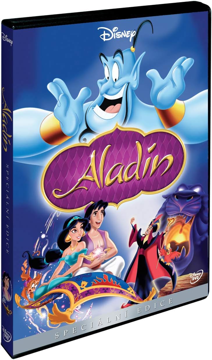 Aladin S.E. DVD / Aladdin (czech version): Amazon.ca: Robin Williams ...