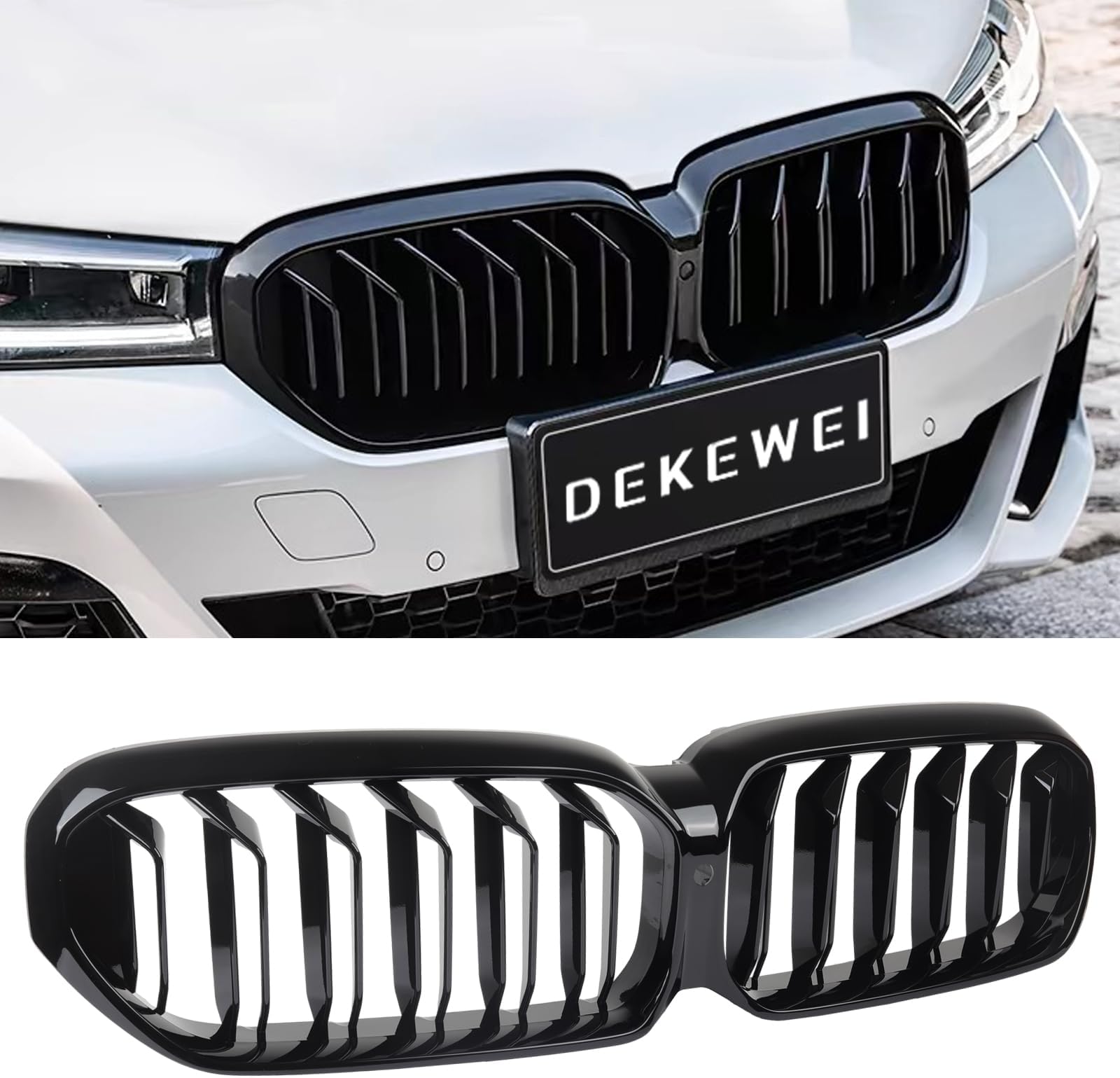 Amazon.com: SNA G30 Grille, Front Kidney Grill Compatible for 2017-2020 ...