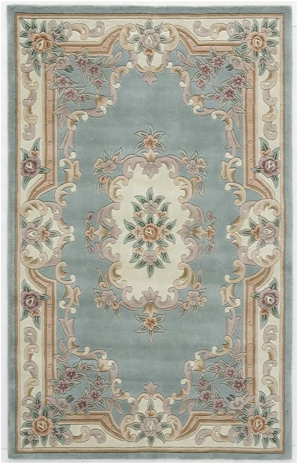 Amazon.com: Rugs America New Aubusson Area Rug, 2-Feet 3-Inch by 10 ...