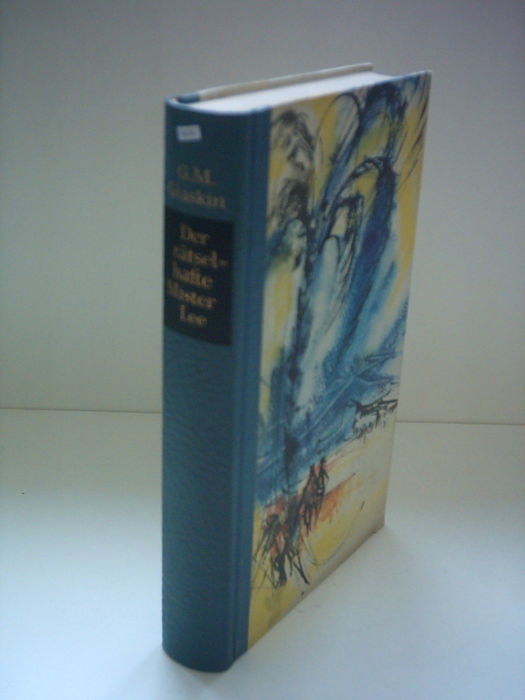 Amazon.com: DER RATSELHAFTE MISTER LEE.: Glaskin, G.M.: Books