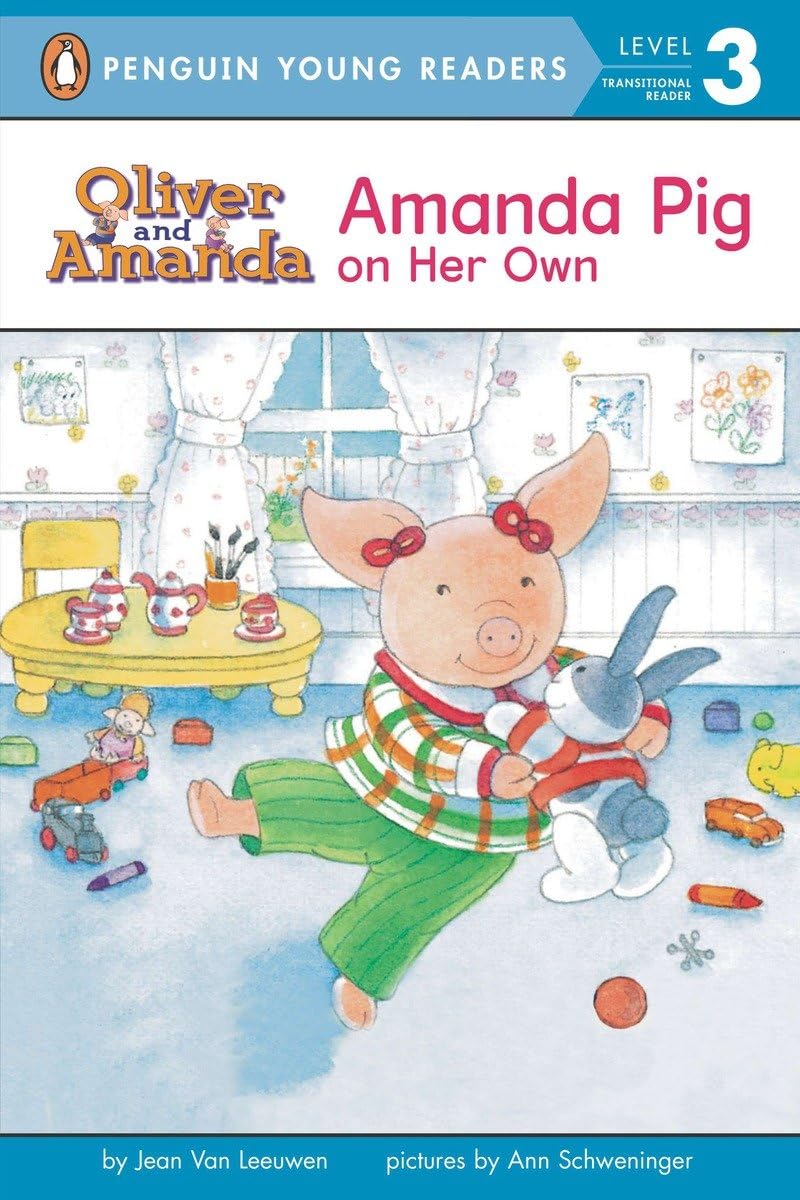 Amazon.com: Amanda Pig on Her Own (Puffin Easy-to-Read, Level 3 ...