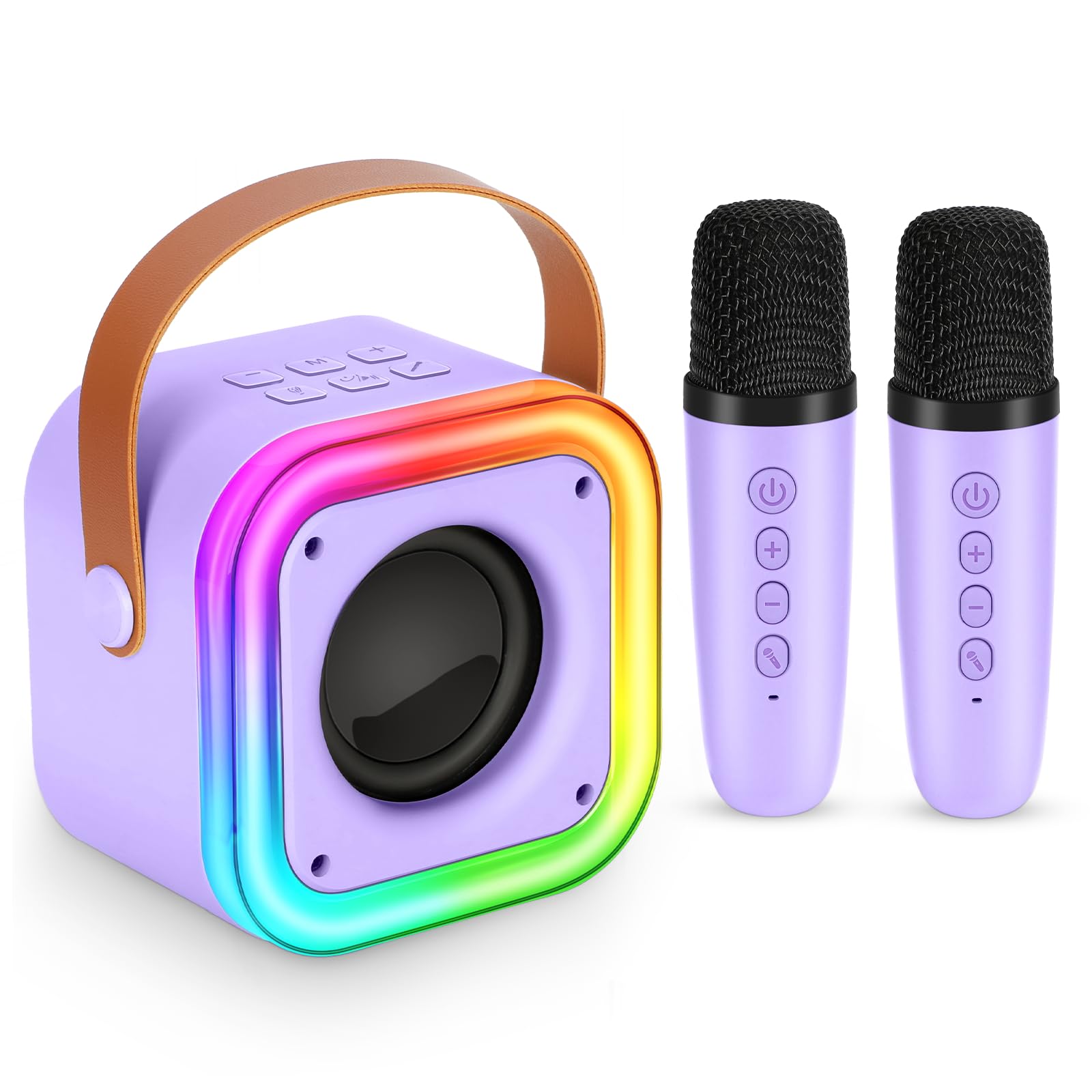 Amazon.com: Mini Karaoke Machine for Kids, Girl Toys Gifts, Kids ...