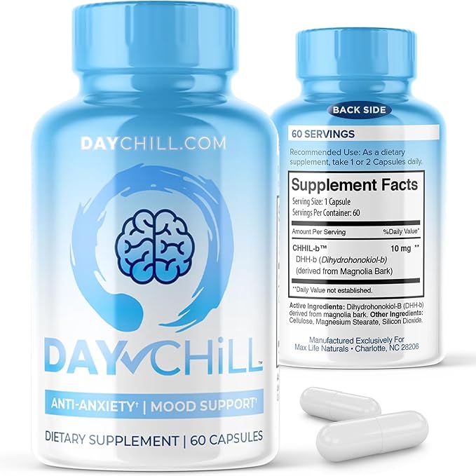 Amazon.com: Chill Pill Happy Pills Mood Support Supplement for Women ...