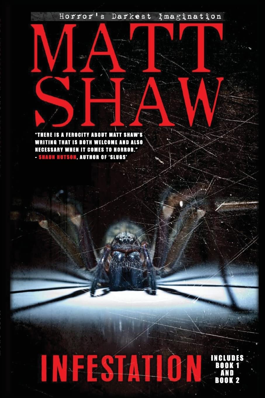 Infestation: An Apocalyptic Horror: Includes Book 1 and Book 2: Shaw ...