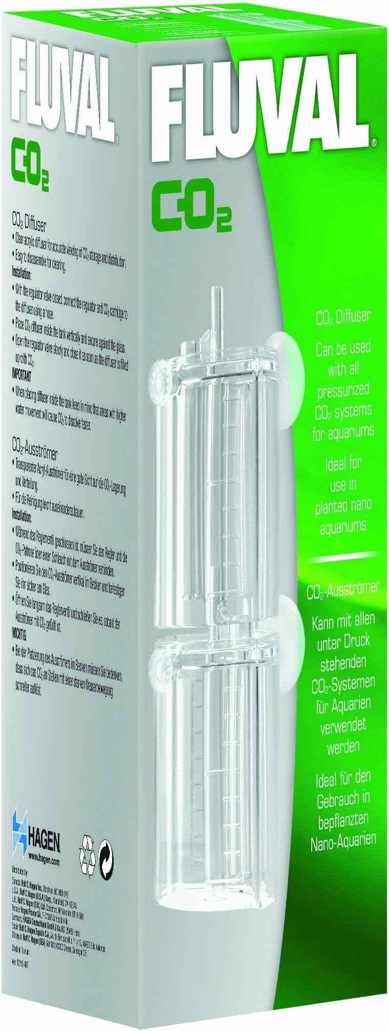 Amazon.com : Aquario Neo Mixer - Inline Co2 Diffuser for Planted ...