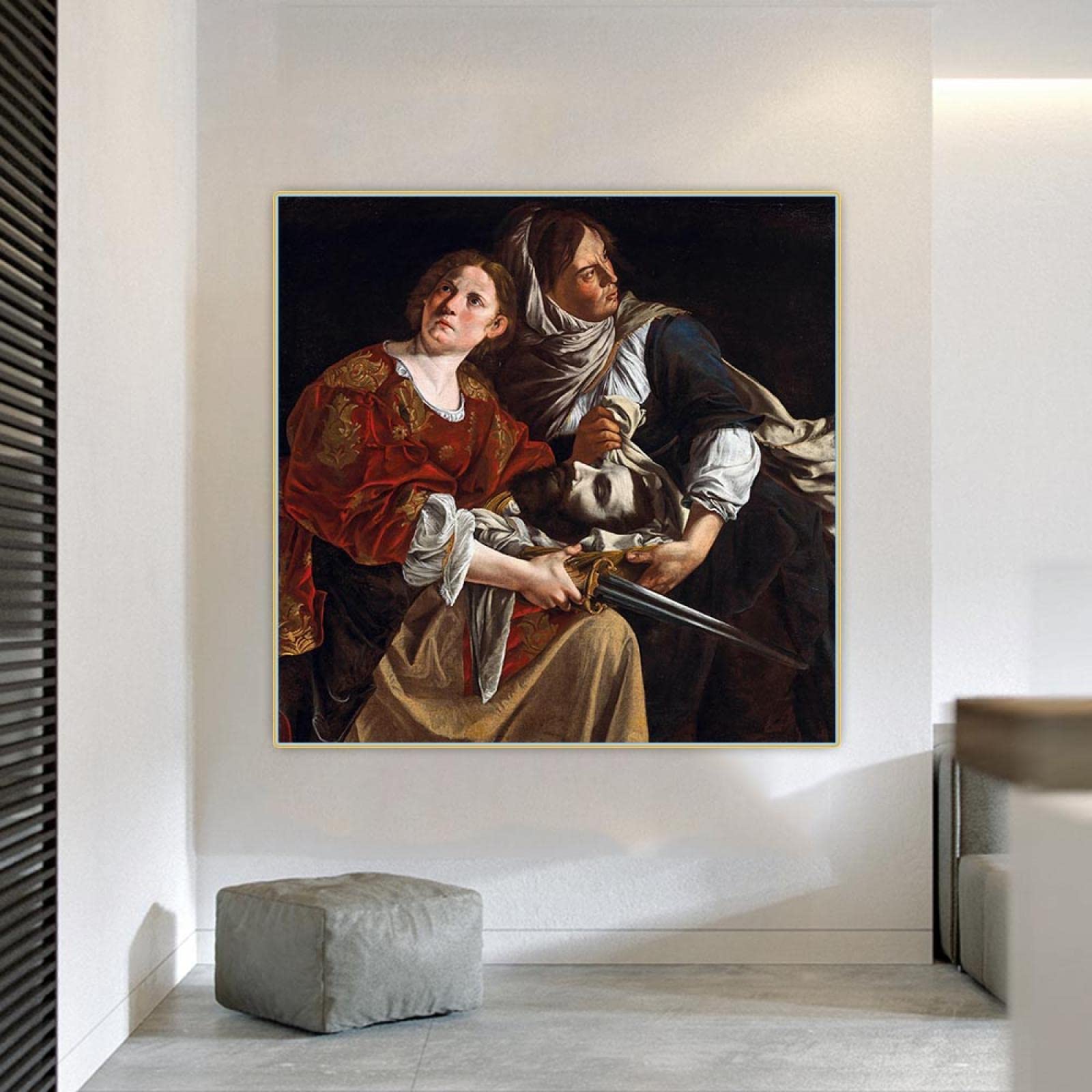 Judith Y Su Sierva Con La Cabeza De Holofernes