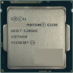 Computer Hardware Pentium G3250 3.2 GHz Dual-Core CPU Processor 3M 53W ...