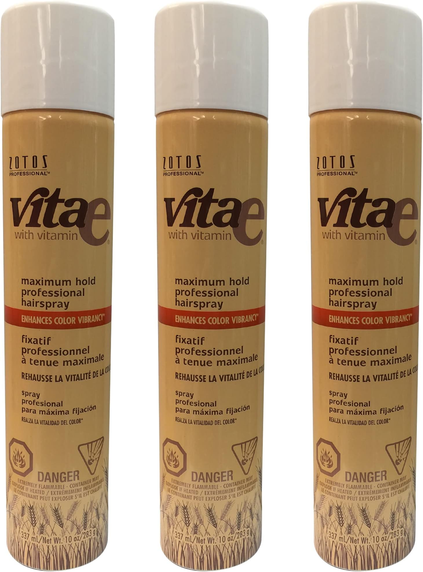 Amazon.com : ShiKai - Color Reflect Maximum Hold Hair Spray (3-Pack ...
