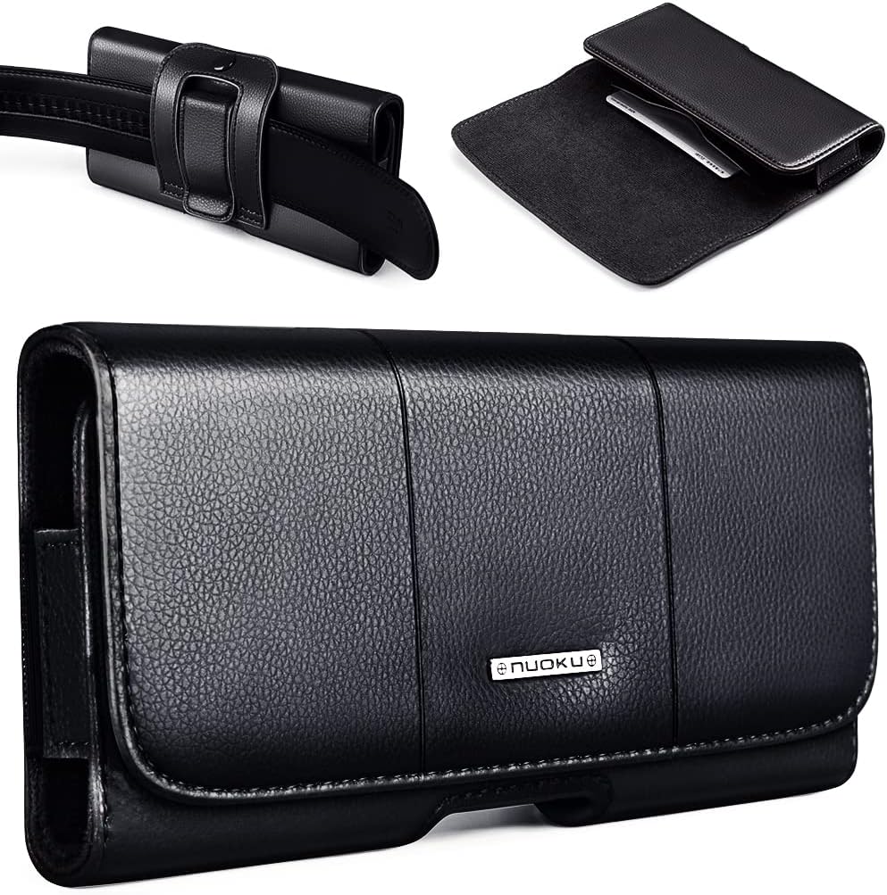 AQ Mobile Gürteltasche für Samsung Galaxy A14 5G, Kunstleder ...