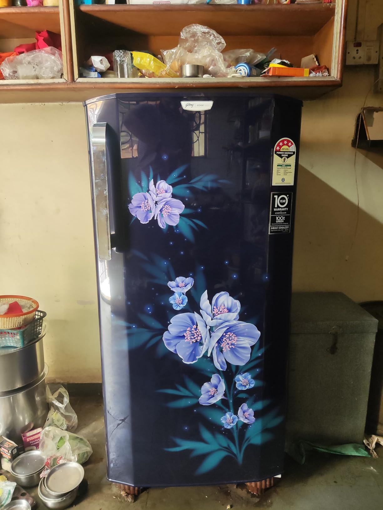 Godrej 180 L 4 Star Turbo Cooling Technology, With 24 Days Farm ...