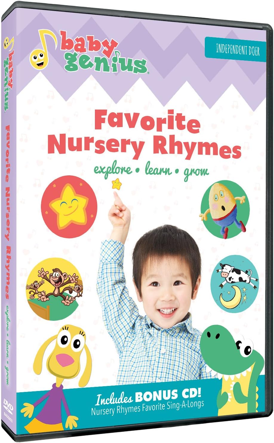 Baby Genius: Favorite Nursery Rhymes (re-release): Amazon.co.uk: DVD ...