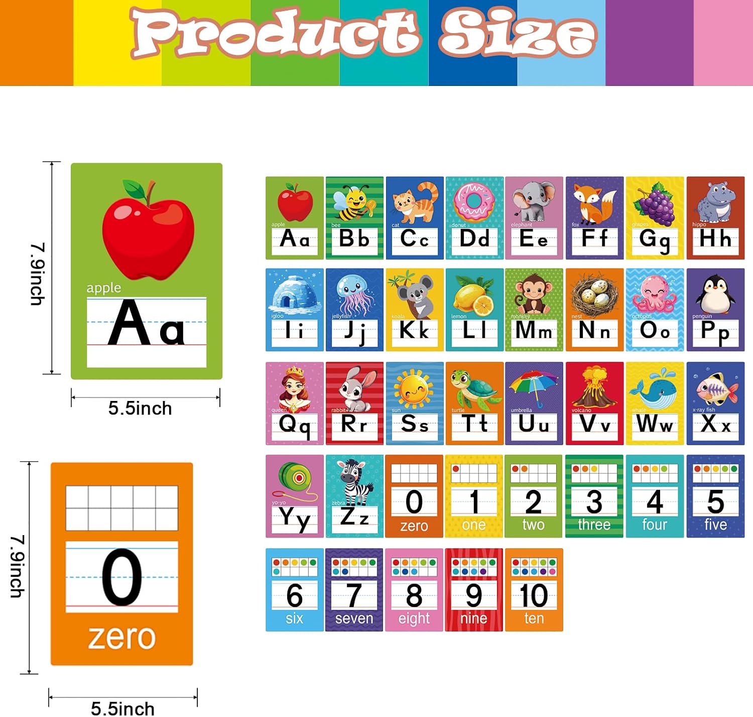 Alphabet Letters for Wall - ABC Alphabet Poster Sri Lanka | Ubuy