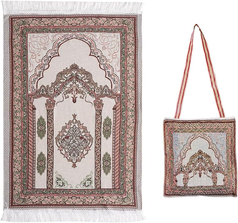 Amazon.com: Hitopin Prayer Mat, Prayer Mat Islam, Prayer Mat Islamic ...