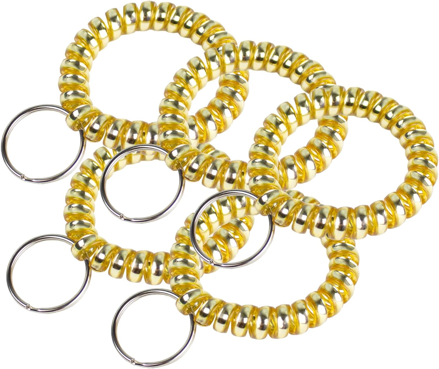 Amazon.com: Lucky Line 2” Diameter Spiral Wrist Coil with Steel Key ...