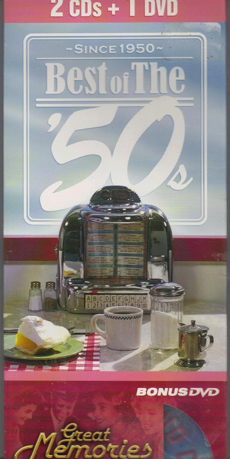 Best of the 50's with Bonus DVD (Box Set) - Amazon.com Music