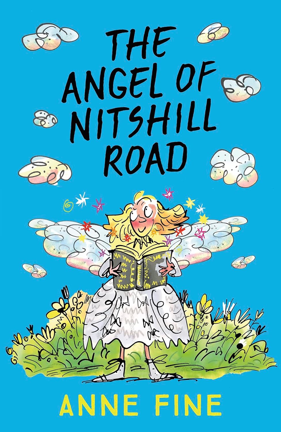 Amazon.com: Angel Of Nitshill Road: 9781405288989: Fine, Anne: Books