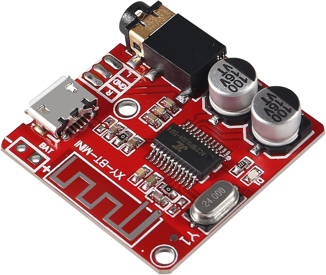 REES52 MP3 Bluetooth 4.1 Lossless Decoder Board, Audio Receiver Module ...