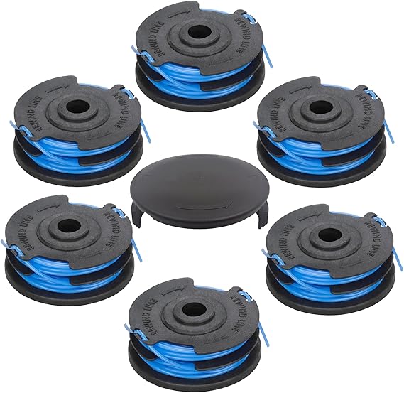 Amazon.com : PEHUAP AC41RL3 Autofeed Dual Replacement Trimmer Spool ...