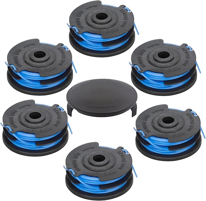 Amazon.com : PEHUAP AC41RL3 Autofeed Dual Replacement Trimmer Spool ...
