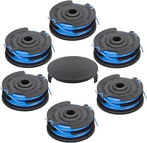 Amazon.com : PEHUAP AC41RL3 Autofeed Dual Replacement Trimmer Spool ...