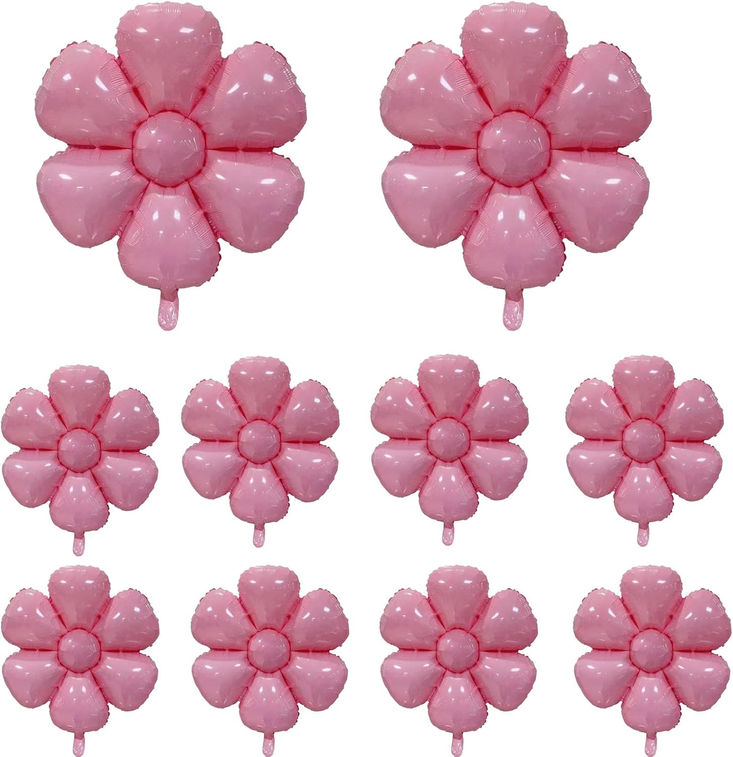 Amazon.com: 10PCS Daisy Balloons Set,Daisy Birthday Party Decoration ...
