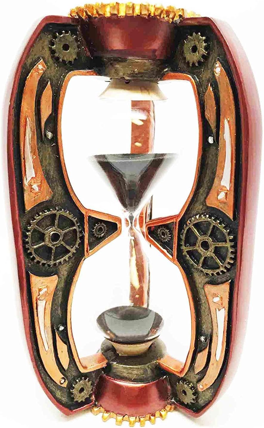 Amazon.com: Gifts & Decor Past Present and Future Time Warp Steampunk ...