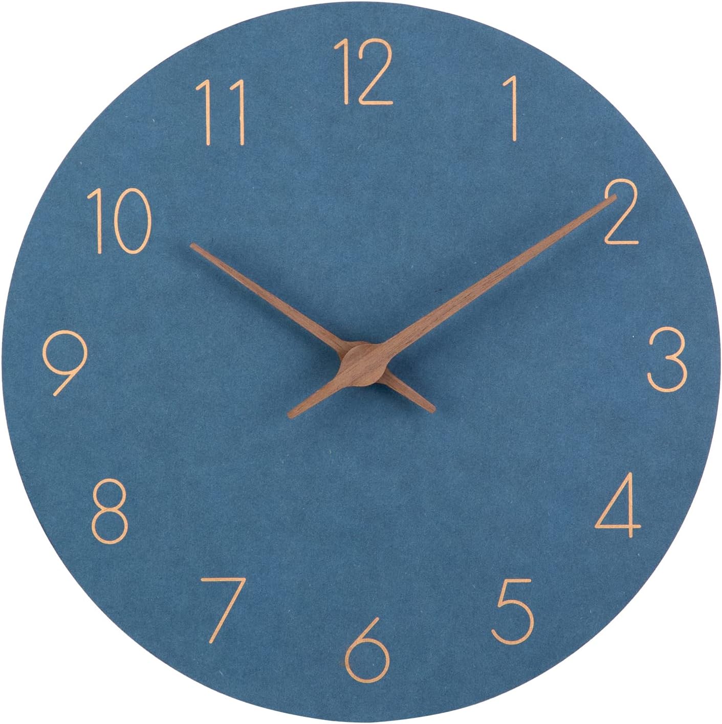 Amazon.de: Warminn MDF Holz Wanduhr Ohne TickgeräUsche Lautlos Modern ...