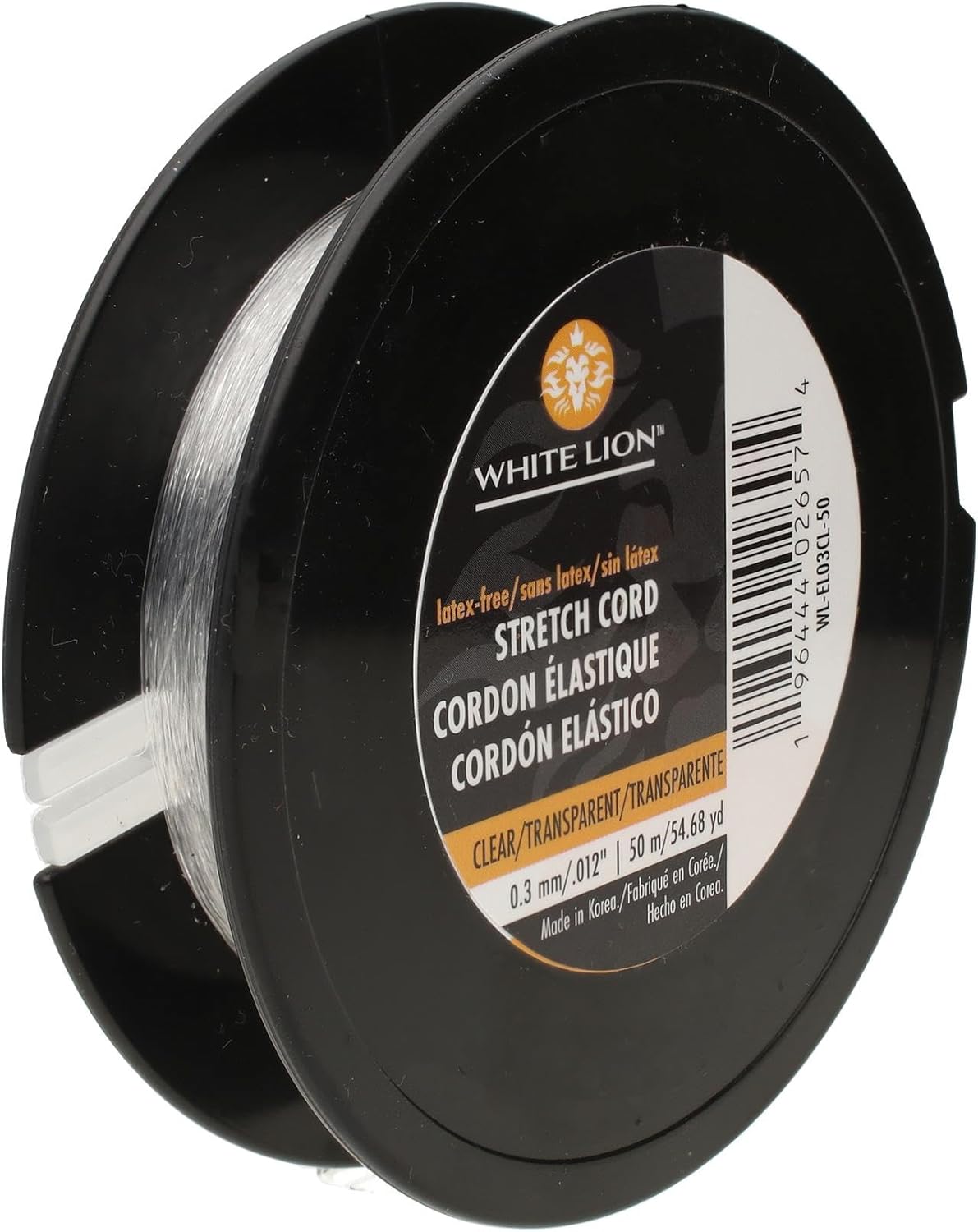 Amazon.com: White Lion Stretch Cord – Very Strong, Consistency in Cord ...