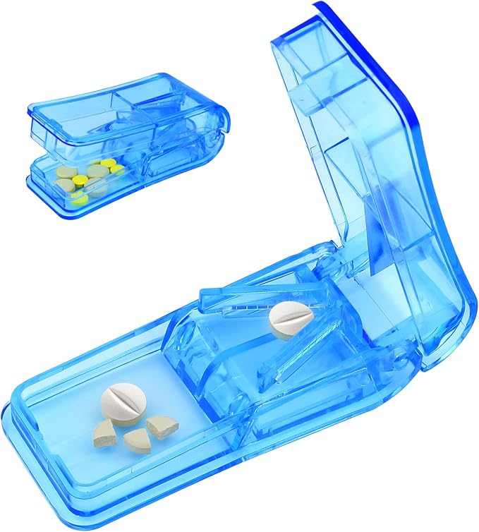 Amazon.com: Pill Cutter Splitter for Small and Tiny Pills Best Pill ...