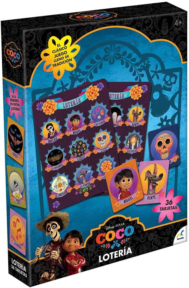 Lotería Coco : Amazon.com.mx: Juguetes y Juegos