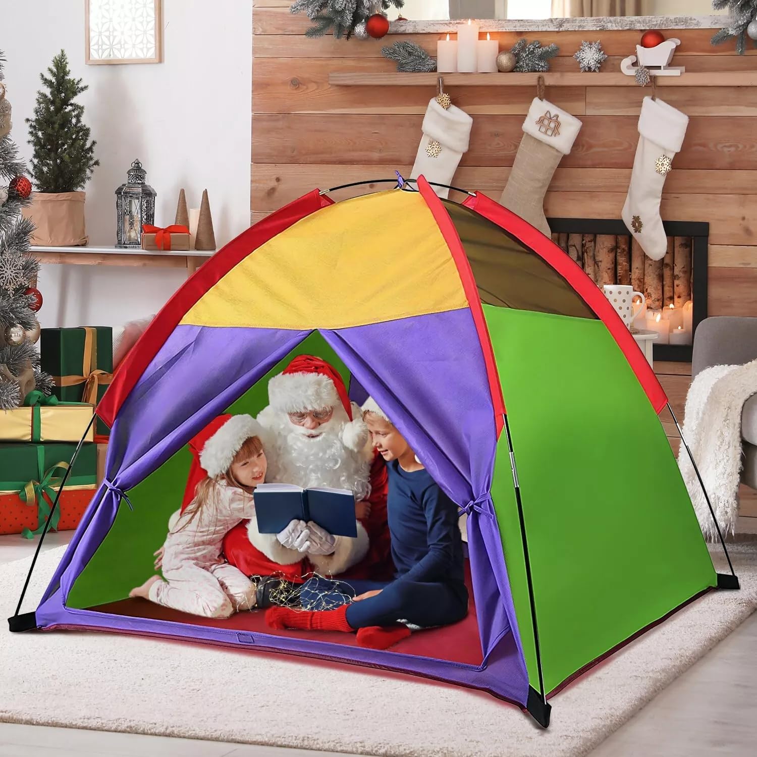 Amazon.com: Alvantor Play Tents for Kids Pop Up Tent Toddler Tent ...