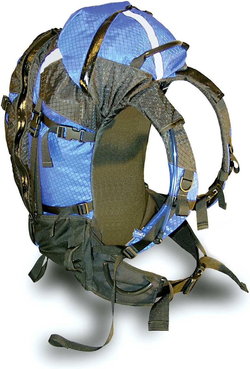 Amazon.com : Conterra Longbow Ranger Mountain Rescue Pack (Red/Black ...