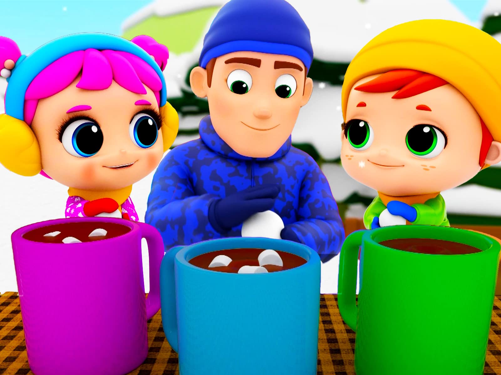 Watch Little Angel - Nursery Rhymes and Songs for Children | Prime Video