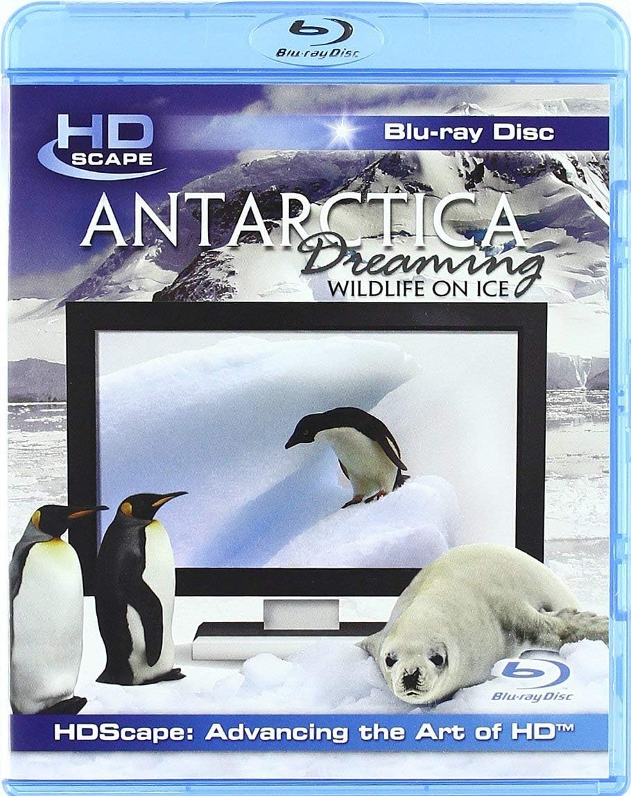 Antarctica Dreaming - Wildlife On Ice [Blu-ray] [Region Free] [2008 ...