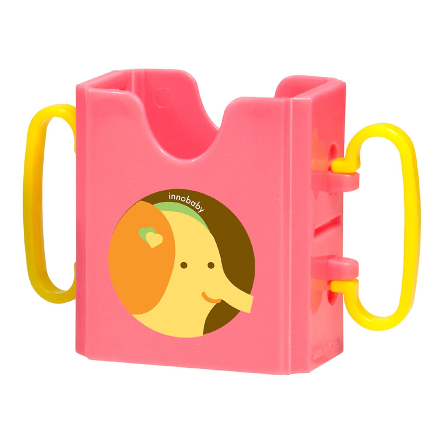 Amazon.com : Innobaby Packin' SMART Keepaa Juice Box Holder, Strawberry ...