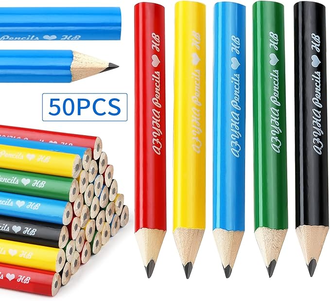 Amazon.com : Toddler Pencils for Beginners Preschoolers Kindergarten ...