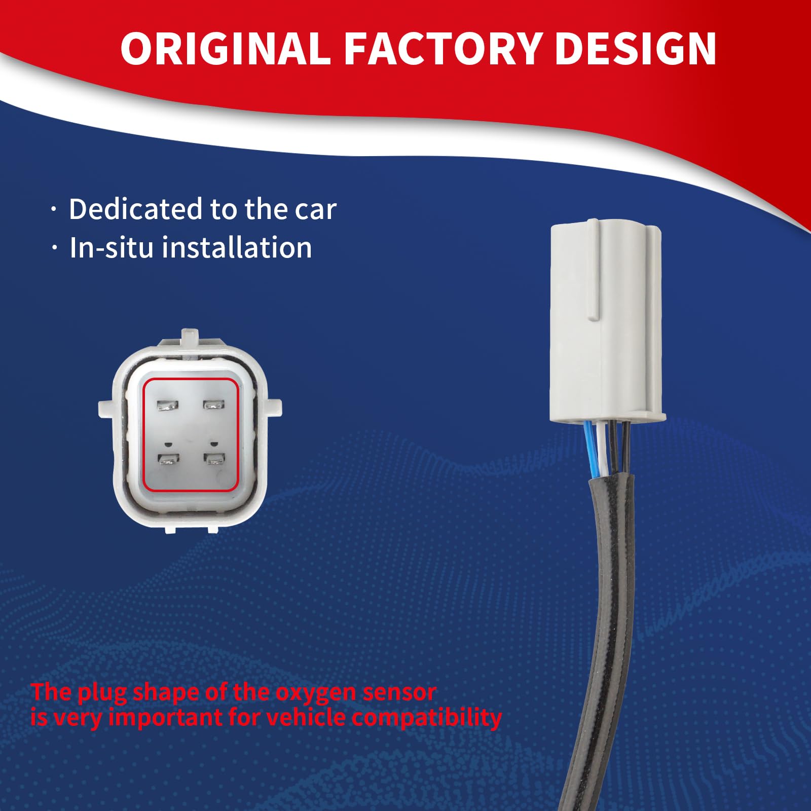 Snapklik.com : DrCax 234-9070 Oxygen O2 Sensor Upstream Heated Air Fuel ...