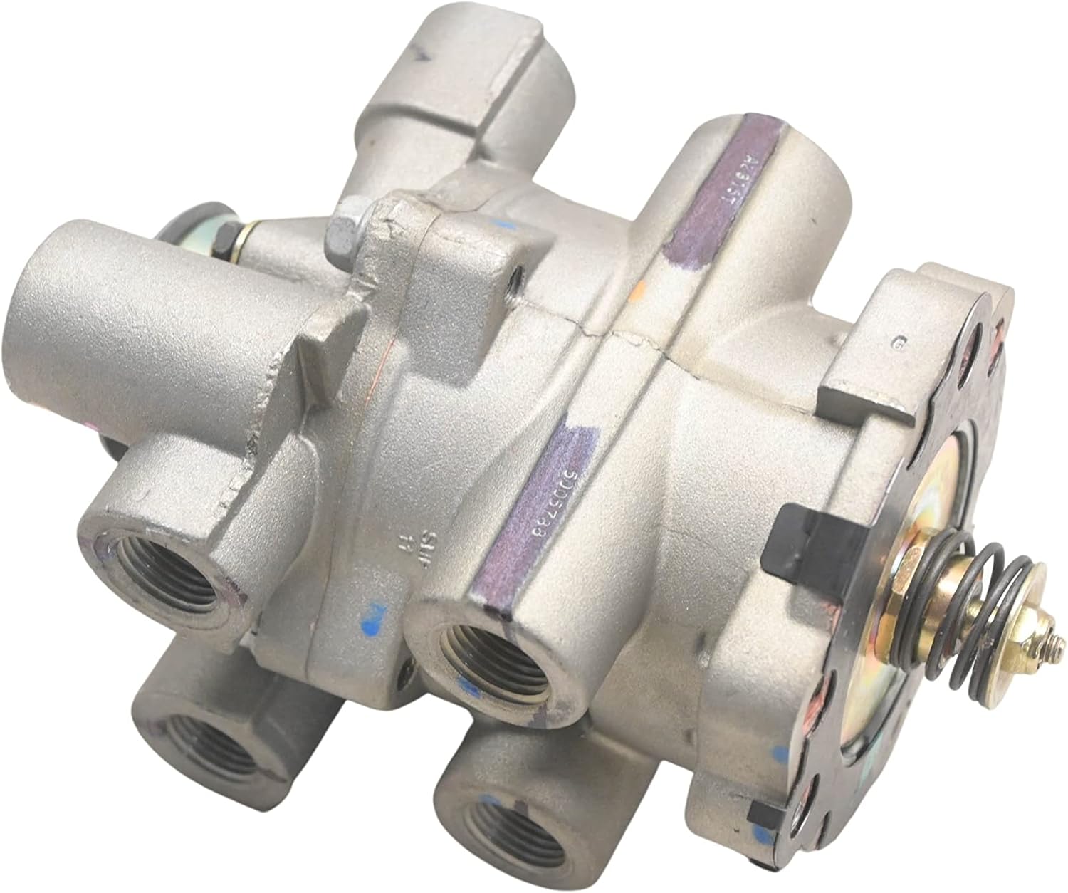 Amazon.com: Bendix 800629 - E-8P Válvula de freno de pie de doble ...