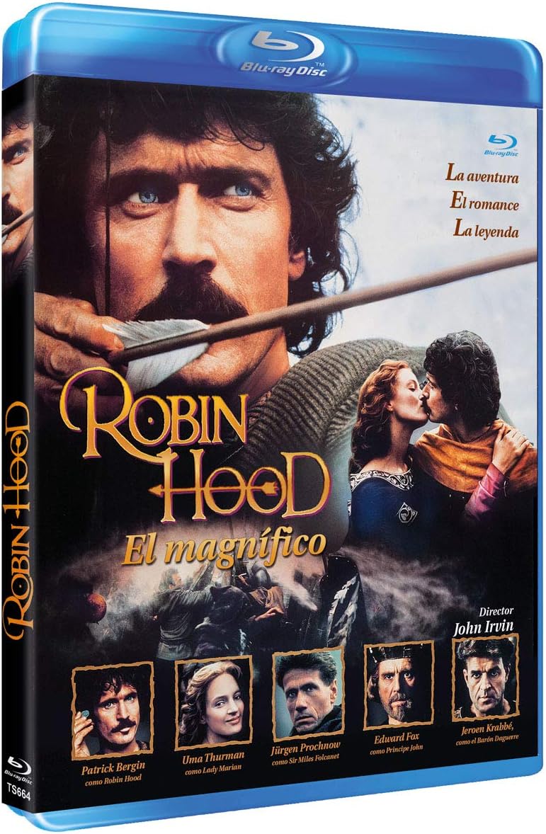 Robin Hood (1991) ( Robin Hood - Ein Leben für Richard Löwenherz ) (Blu ...
