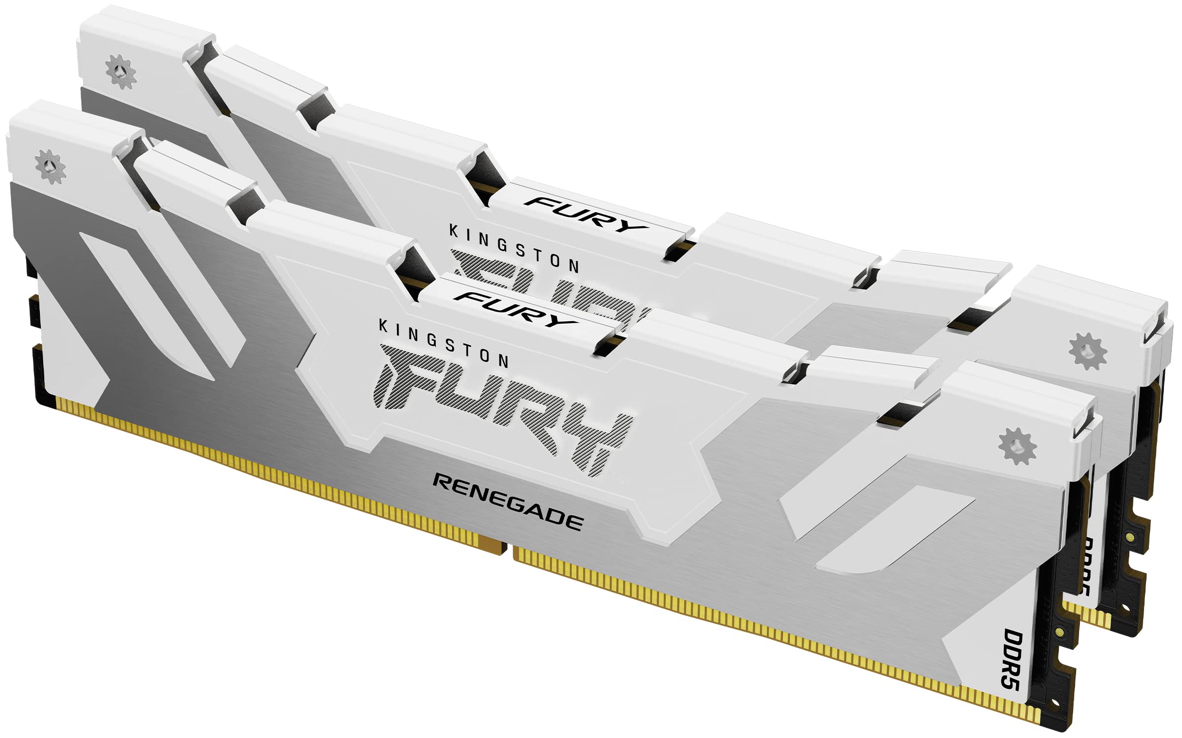 Amazon.com: Kingston Fury Renegade DDR5 Silver/White XMP 48GB 8400MT/s CL40 CUDIMM Desktop ...