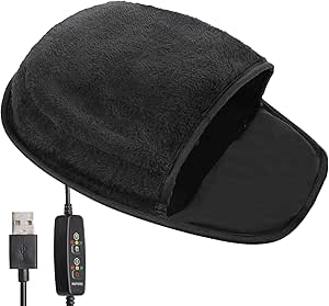 Amazon.com: Heated Mousepad, Plush USB Heating Mousepad, Heated Mouse ...