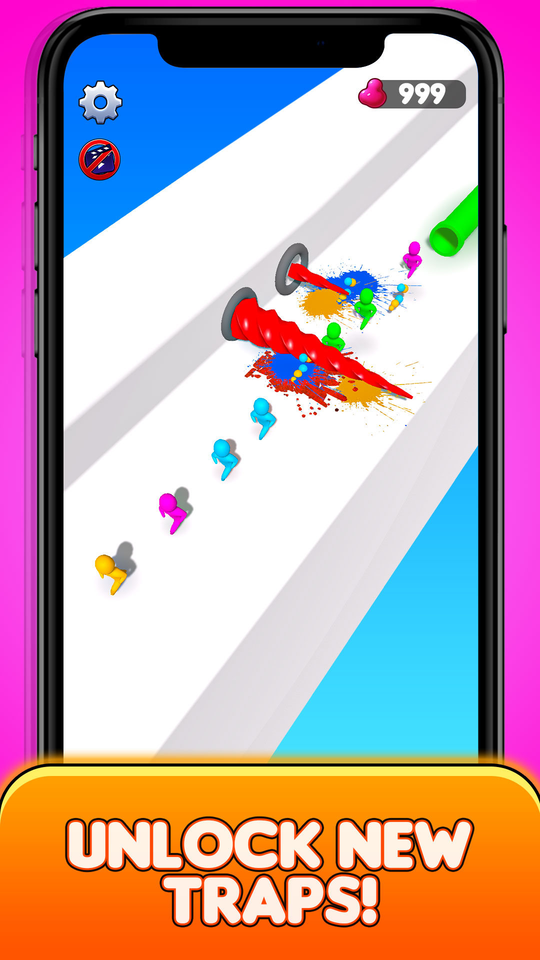 Trap Count Master: Trap Enemy Mob Crowd Squish Battle Challenge - Crowd ...