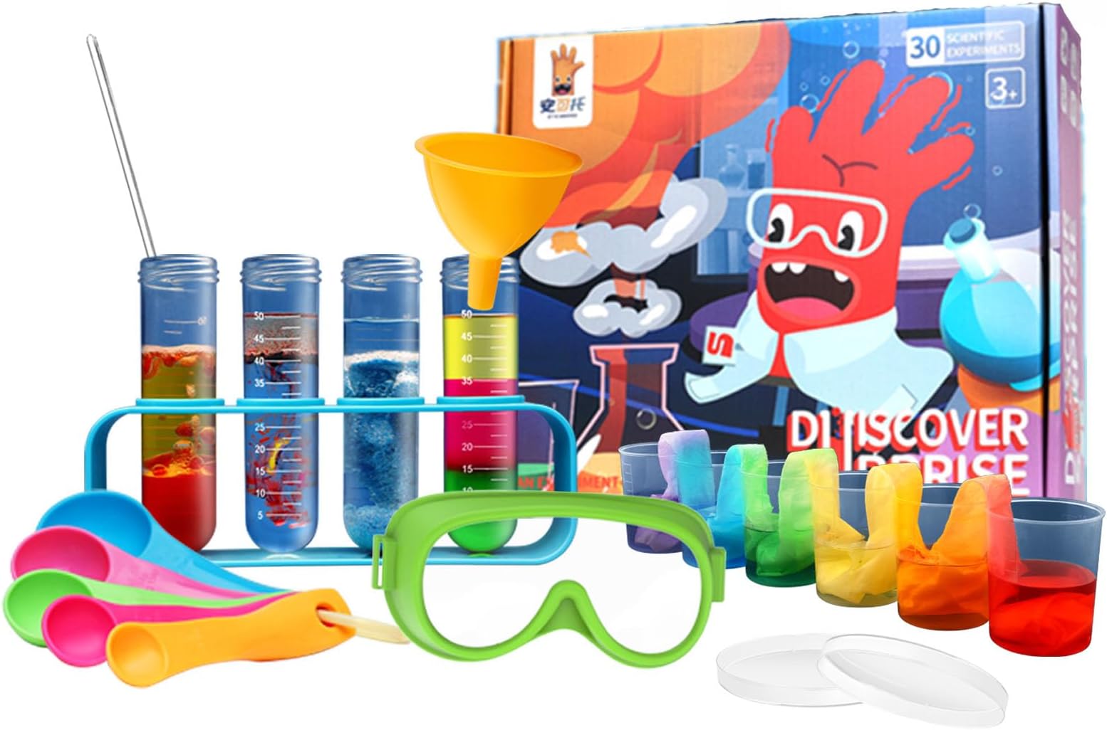 4M Steam Powered Kids Kitchen Science Kit, 30 Specially Designed ...