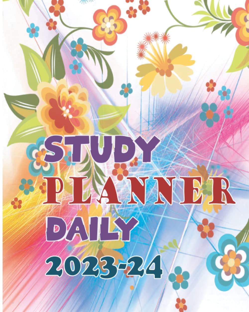 Amazon.com: Study Planner Daily 2023-2024: Schedule and track block ...