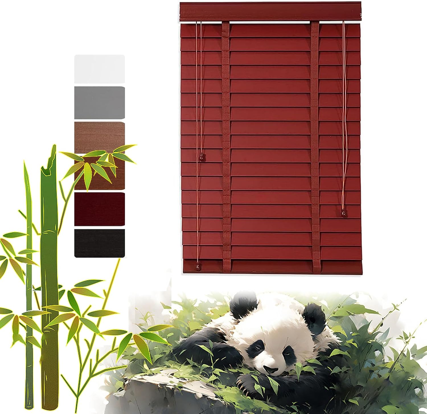 Stores Vénitiens en Bois, Stores Horizontaux,Stores en Bois à Lattes ...